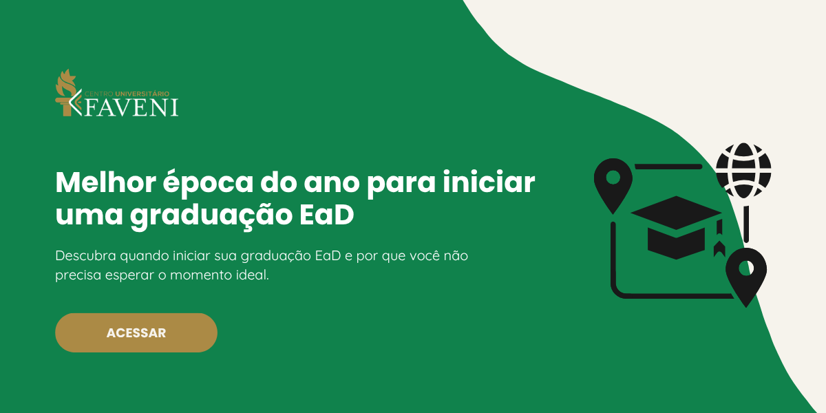 Graduação EaD: cursos a distância - UniFAVENI