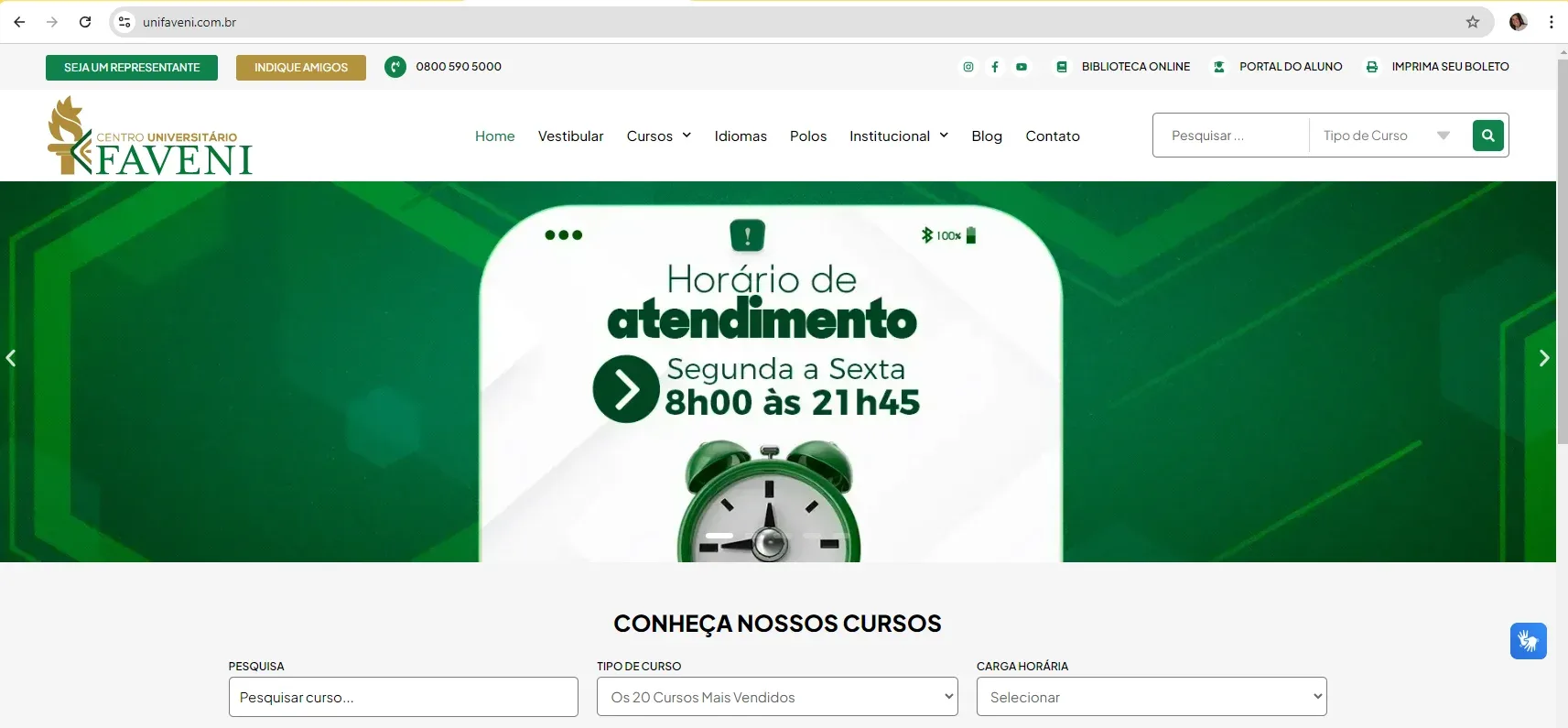 Tutorial para usar o AVA na sua graduação online - Unifaveni