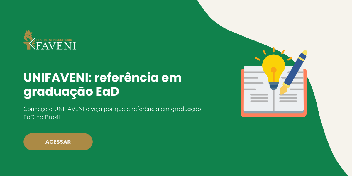UNIFAVENI: referência em graduação EaD - Unifaveni